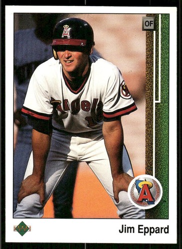 1989 Upper Deck #614 Jim Eppard | eBay