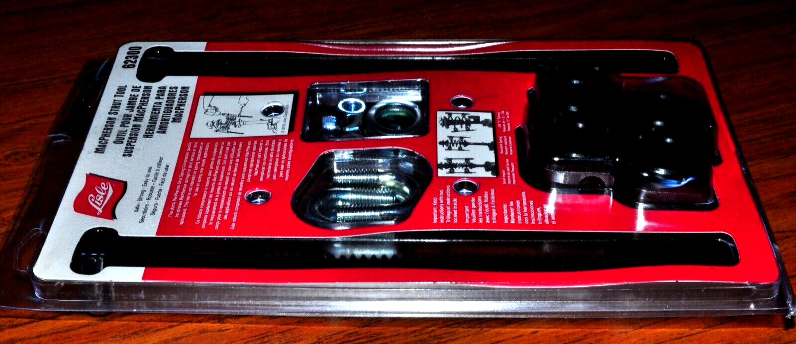 McPHERSON STRUT TOOL STRUT SPRING COMPRESSOR LISLE 62300 BRAND NEW! | eBay