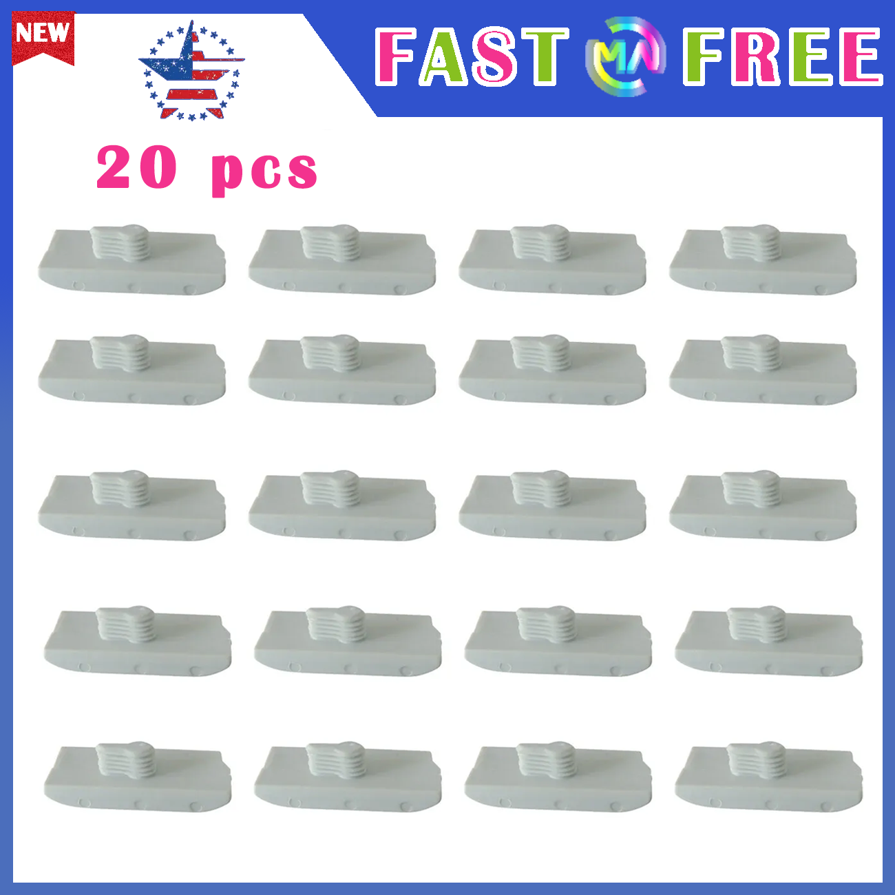 20pcs CHAIN GUIDE BUMPER STRIPS fit STIHL MS361 MS380 MS390 MS460 MS640 ...