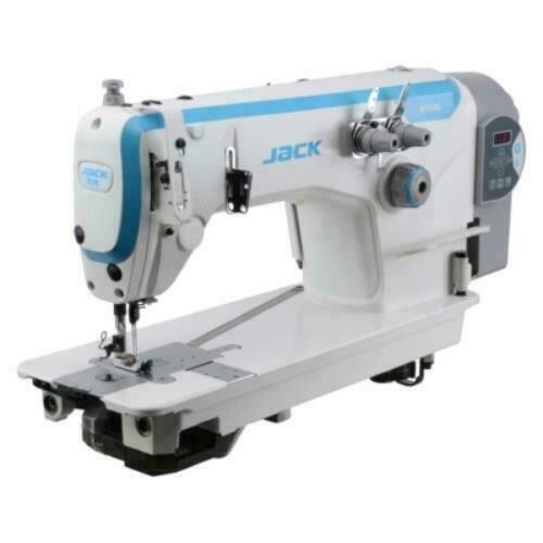 JACK 8558G-WZ - 2-needle chainstitch machine, servo DD - set - table ...