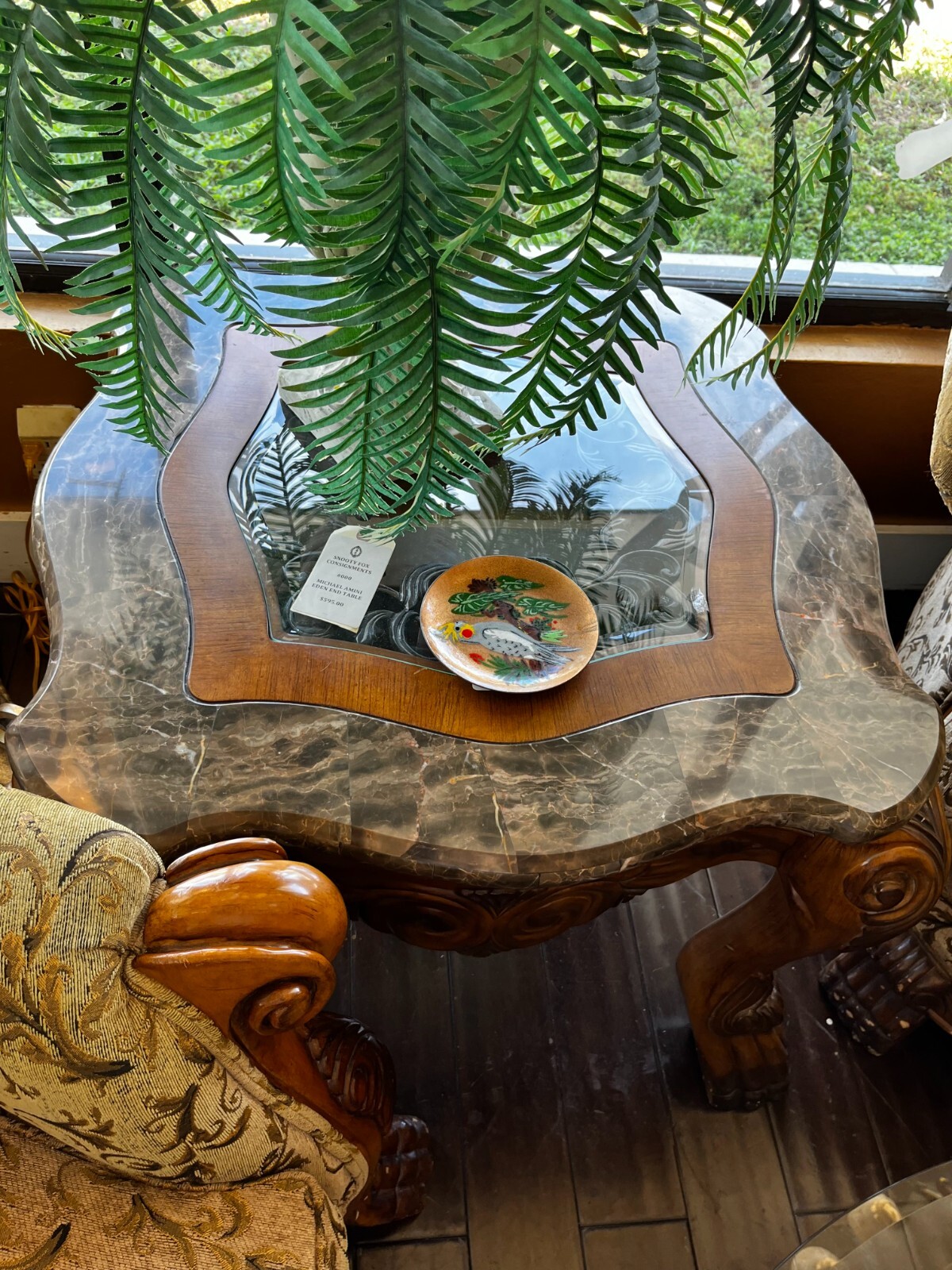 AICO by Michael Amini Eden 3PC table set | eBay