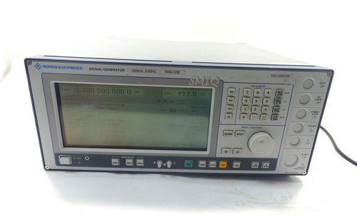 Rohde & Schwarz SMIQ03B Signal Generator 300 KHz - 3.3 GHz for sale ...