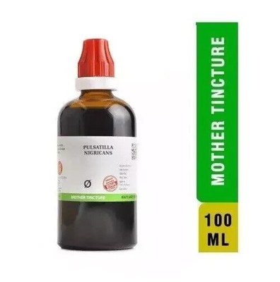 BJain Homeopathic Pulsatilla Nigricans Mother Tincture Q (100ml) | eBay