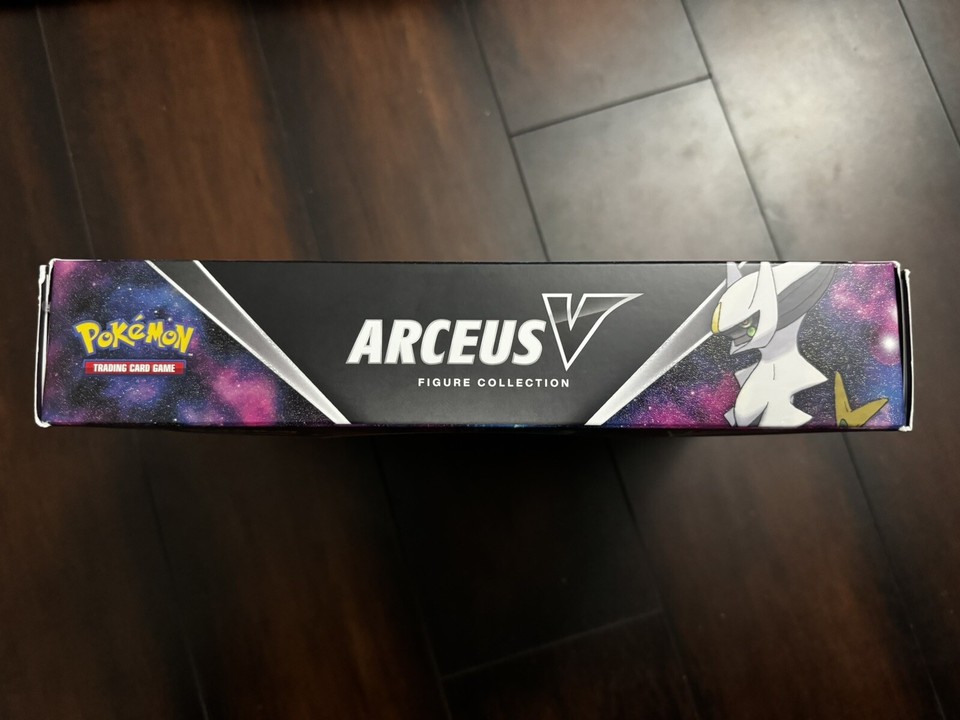 Pokémon TCG Arceus V Figure Collection Box - NEW 820650850165 | eBay