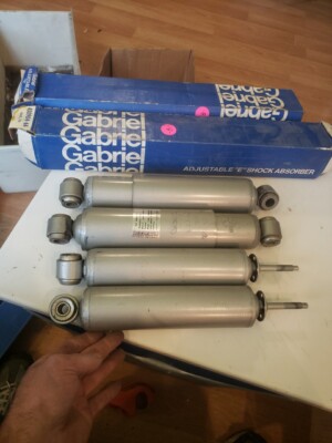 Gabriel Adjustable Shocks 2-63340 &2-63351 (Set of 4) | eBay