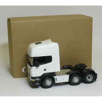 SCANIA CAB WHITE IDEAL CODE 3 MODELLING OXFORD CARARAMA CR026 1/50 ...