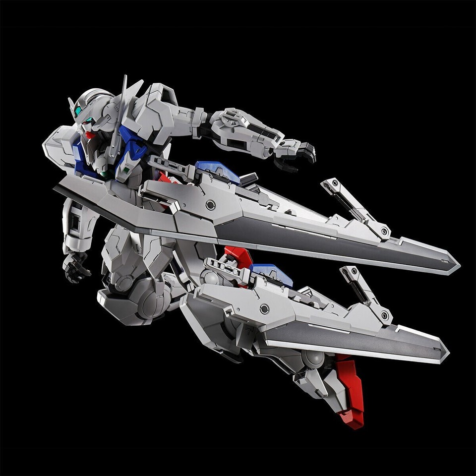 MG 1/100 GNY-001 GUNDAM ASTRAEA + PROTO GN TWIN BROAD BLADE 1:100 Model ...