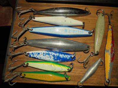 21-OLD JIGS RODDY,PWEE,LURA,,STRAGGLER,SALAS,GC,CRISTY,MAVERICK | eBay