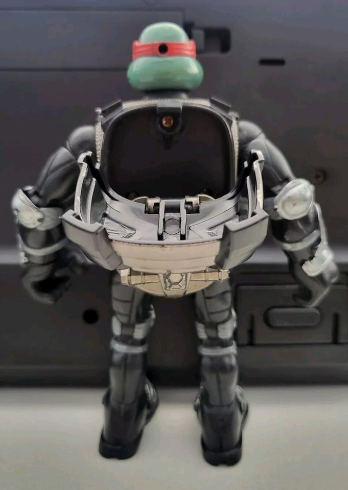 2006 Playmates Raphael Nightwatcher TMNT Figure- No weapons Or ...