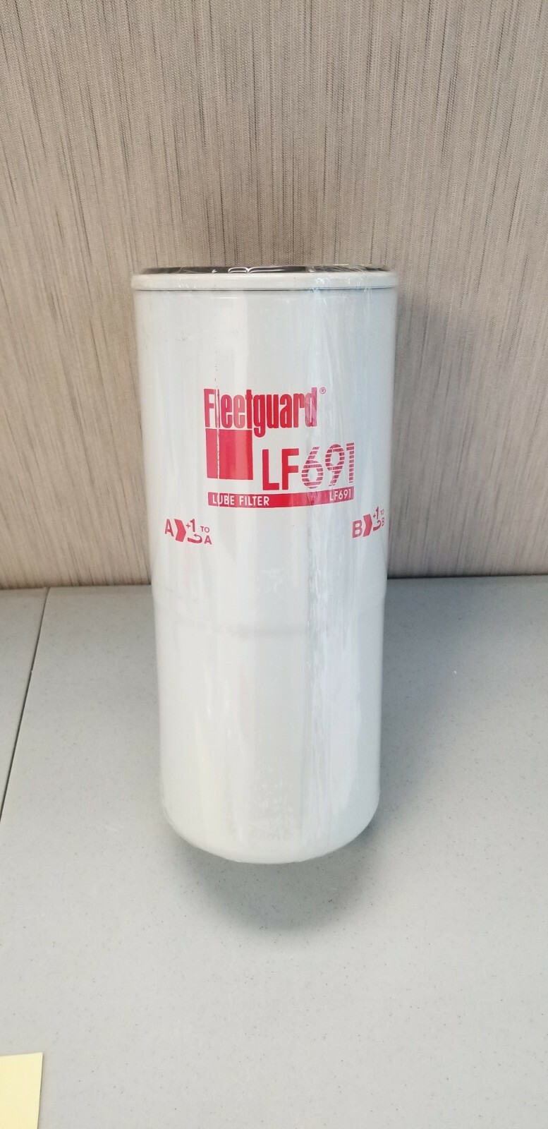 LF691 Fleetguard Oil Filter Pac LF for sale online | eBay