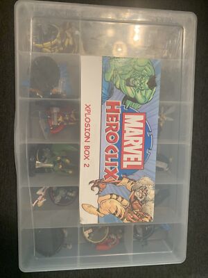 Heroclix Marvel Xplosion Box 2 lot of 25 | eBay