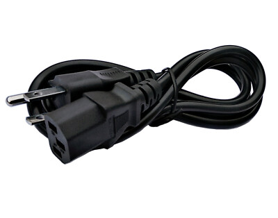 AC Power Cord For MSI Optix MAG241C 3EA21 24" Curved LED Gaming Monitor ...