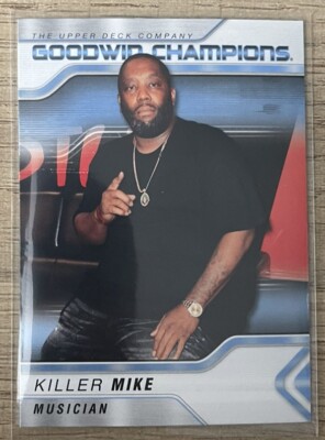 2023 Upper Deck Goodwin Champions Killer Mike #52 MUSICIAN A2 | eBay
