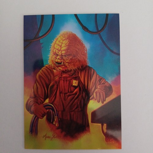 1996 TOPPS FINEST STAR WARS GOLD REFRACTOR UGNAUGHTS #58 *RARE* | eBay