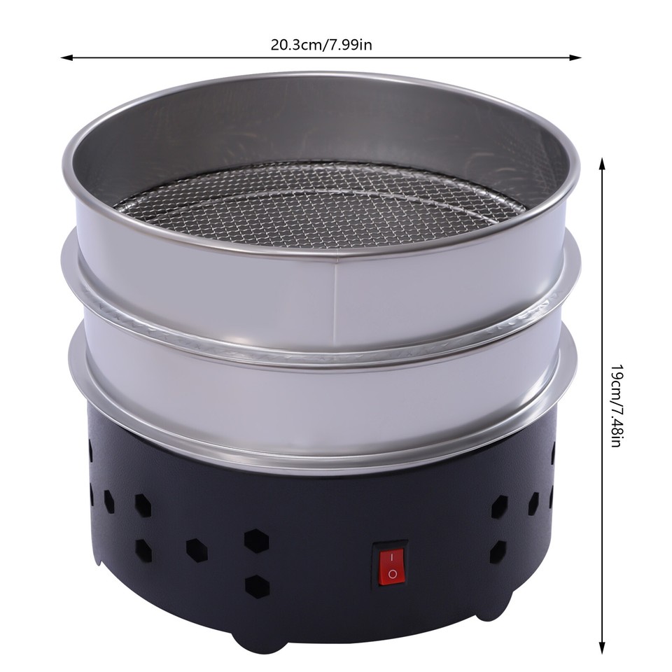 Electric Coffee Bean Cooler Coffee Bean Cooling Machine & Stainless ...