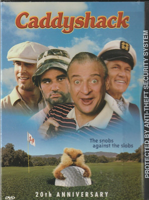 Rodney Dangerfield in CADDYSHACK (1980) on DVD - Brand New Sealed | eBay