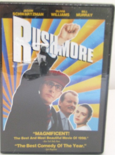 Rushmore (DVD, 1998) 717951002983 | eBay