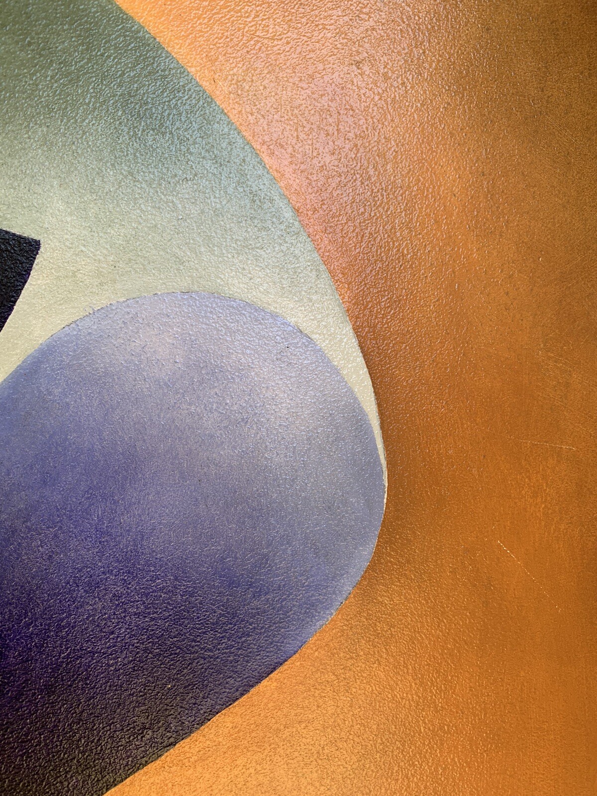 Norman Galinsky’s Signed Listed abstract geometric art Original ...