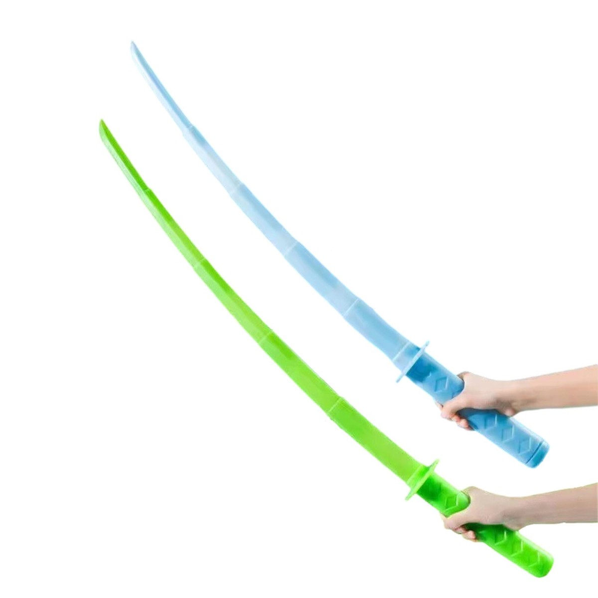 3d Origami Samurai Sword Sanemi's Collapsing Sword 3D Model By