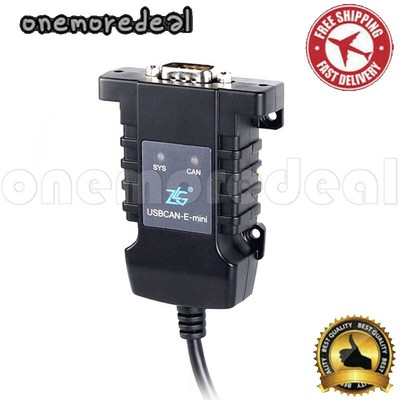 ZLG USBCAN-E-mini USB CAN Analyzer USB to CAN Adapter CAN Interface ...