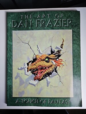 THE ART OF DAN FRAZIER: A TOUCH OF FANTASY - PB | eBay