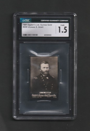 1901 Ogden's Gold President Ulysses S Grant ~ CGC Graded ~ Incredibly ...