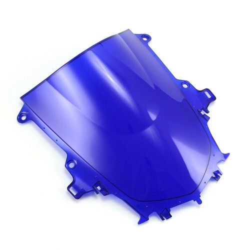 Motorcycle Blue Windscreen Windshield For Yamaha YZF R1 2015 2016 2017 ...