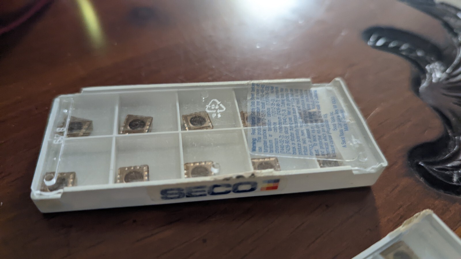 SECO Carbide Inserts - SCGX070308-P1 T2000D NEW Sweden Pack of 10 | eBay