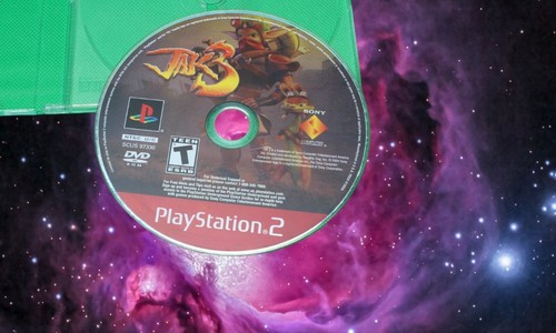Sony PlayStation 2 PS2 Disc Only TESTED Jak 3 III | eBay