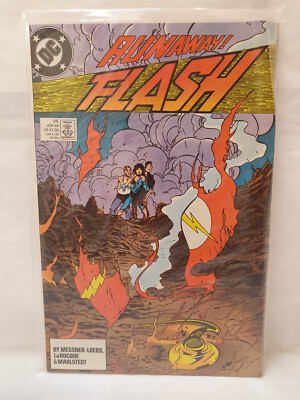 Il Flash ( Vol. 2) #25 Ottime Condizioni- 1st print Dc Comics 1989 [cc ...