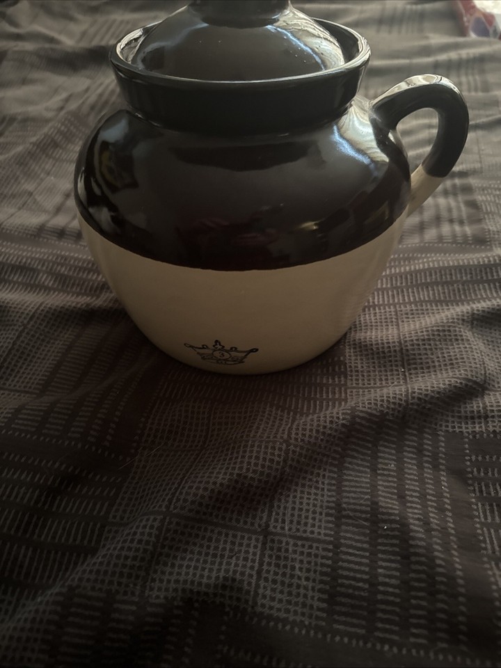 Vintage Durgin Park Market Dining Rooms USA Boston Bean Pot Crock Pot ...