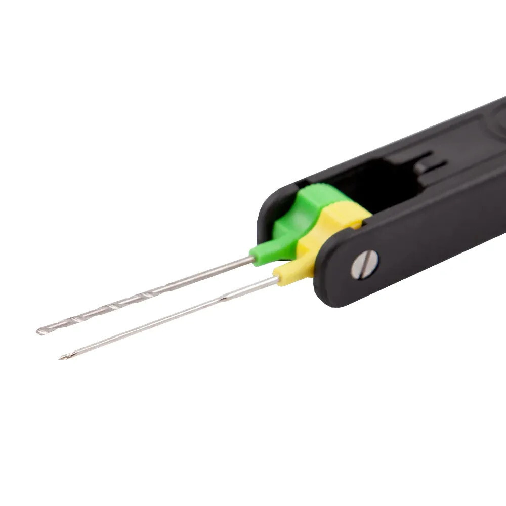 Wychwood Multi Tool Baiting Needle Set Braid Stripper Puller Drill Carp ...