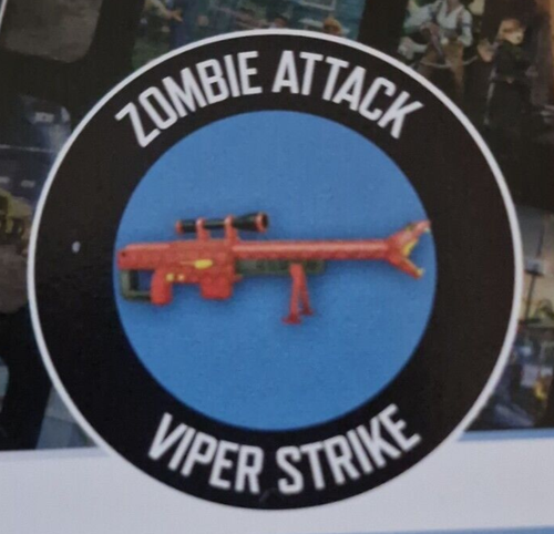 Roblox ZOMBIE ATTACK: VIPER STRIKE virtual RARE CODE - IMMEDIATE ...