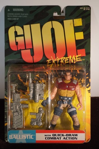 GI Joe Extreme Ballistic, Vintage GI Joe Extreme Action Figure, With ...