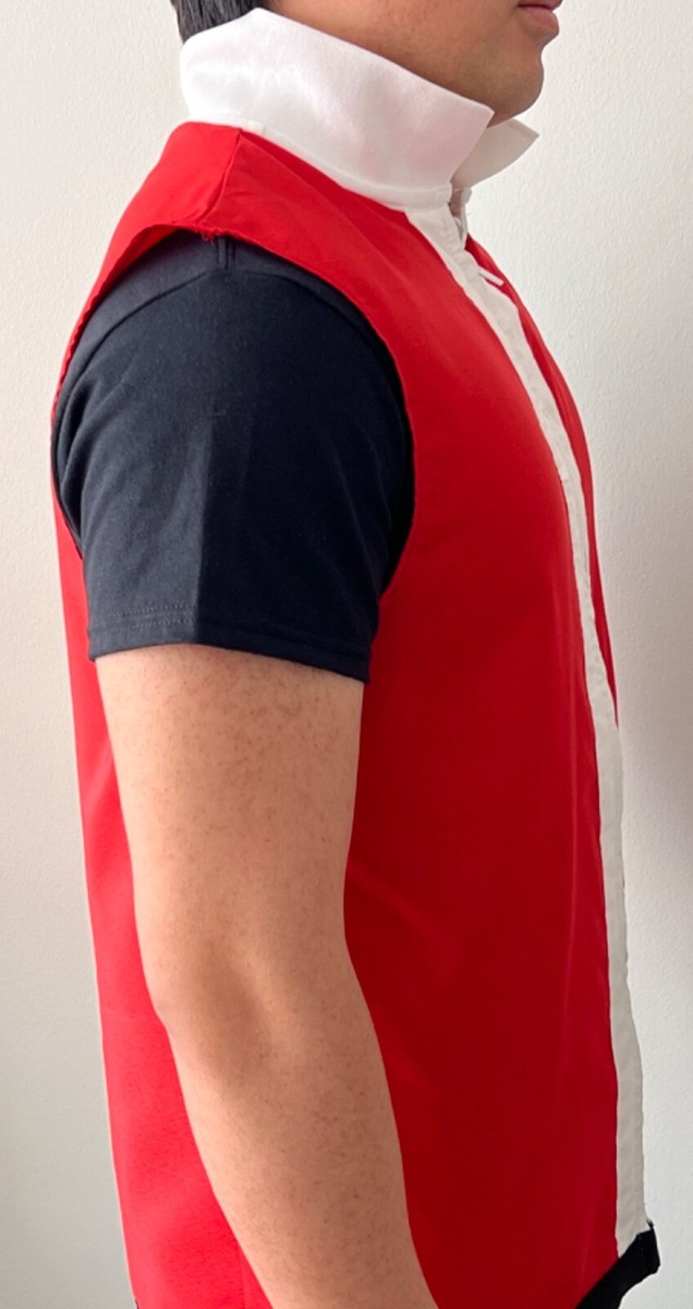 Pokemon Fire Red Cosplay Amazon.com: RED Trainer Costume Men's 3 Pc