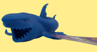 Shark Life-Like Imperial Jaru Figure Squishy Creatures Stretchable Toy ...