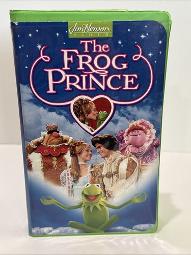 The frog Prince starring Kermit the frog Muppet VHS 1994 Jim Henson ...