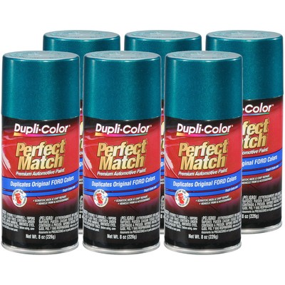 Duplicolor BFM0345 (6-Pack), Perfect Match Aerosol Paint Ford PS ...