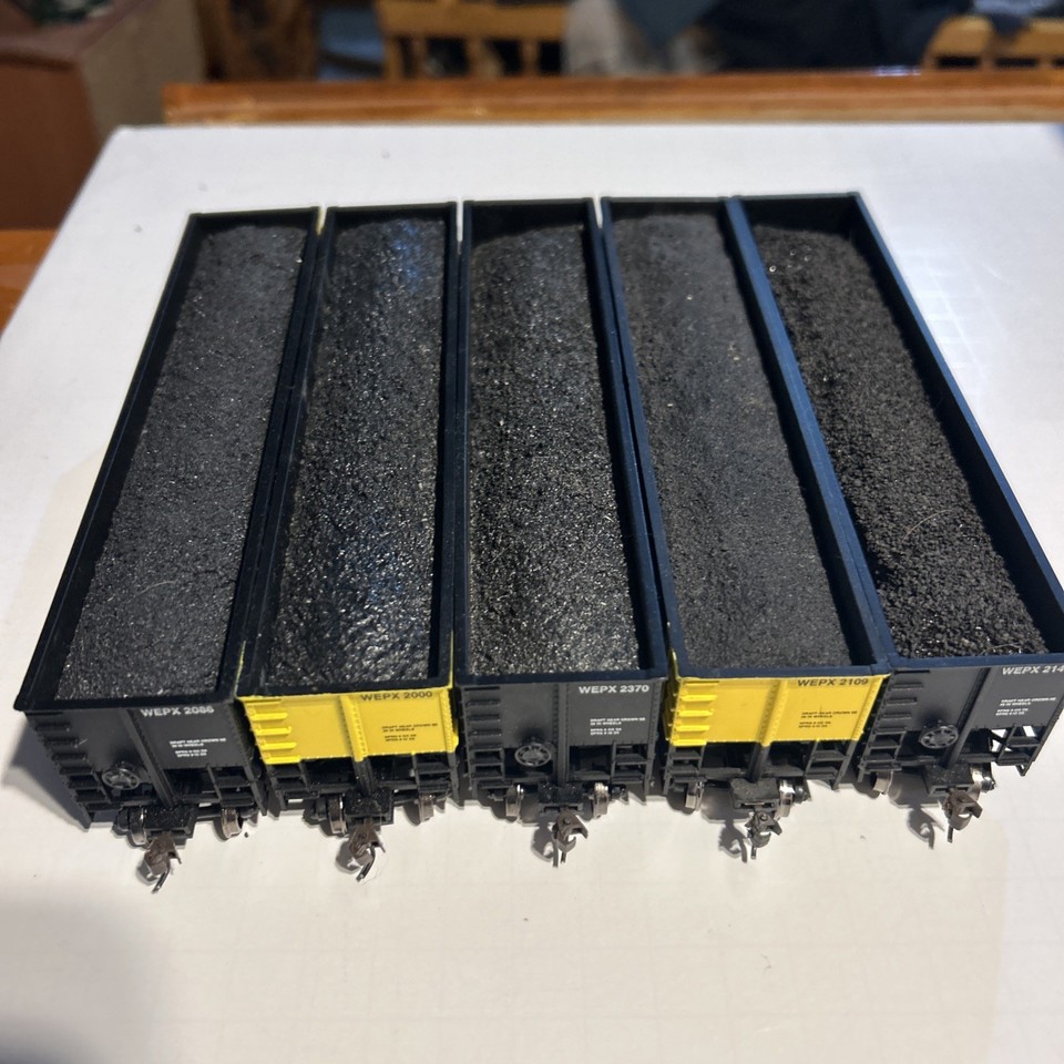Ho Walthers Bethgon Coalporters Wisconsin Electric Wepx W/ Loads KD’s ...