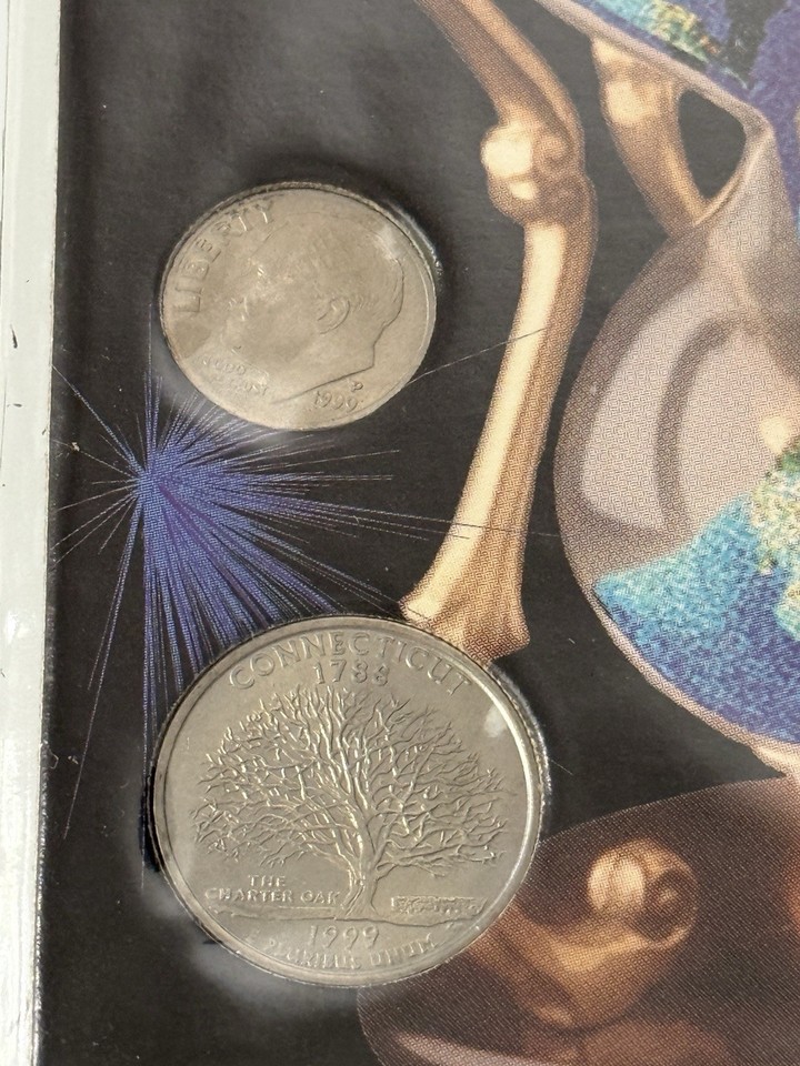 1999 Morgan Mint "Last U.S. Coins of the Millennium" Set | eBay