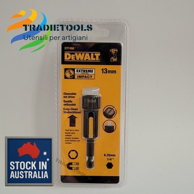 DeWalt DT7450-QZ EXTREME Impact Cleanable Magnetic Nut Driver/ Socket ...