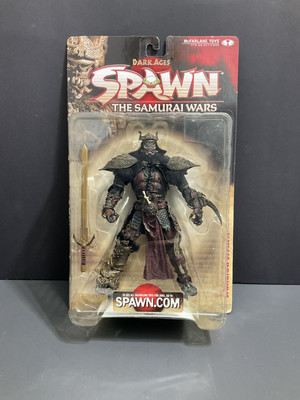 Spawn Dark Ages The Samurai Wars Series 19 Action Figure McFarlane Toys ...