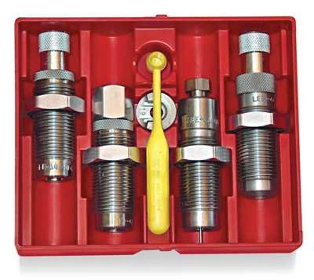 Lee Preciesion 90968 Lee Precision Deluxe 4 Die Carbide Set .45 Acp ...