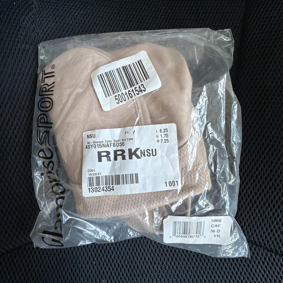 PICK SIZE/COLOR - Glamorise #1066 No-Bounce Camisole Wirefree Sports ...