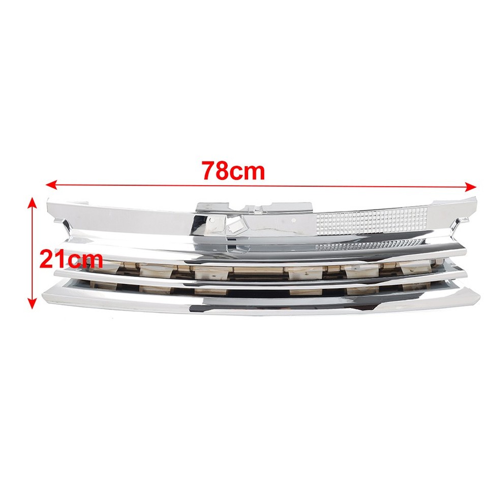 Car Front Bumper Hood Grille Grill ABS For VW Golf R32 MK4 1999-2006 ...