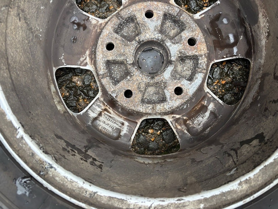 FORD TRANSIT CUSTOM Mk8 2012-2024 - 6.5J x16 Inch Alloy Wheel Set w ...