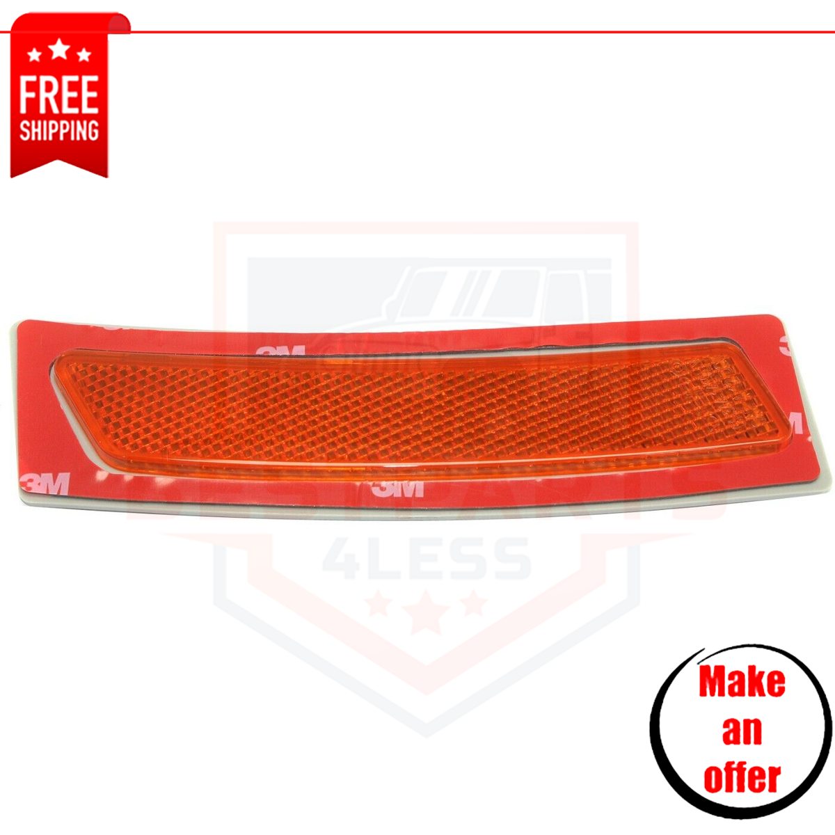 New Front Side Marker 63147295541 left side for 2016-2018 BMW 320i Base ...