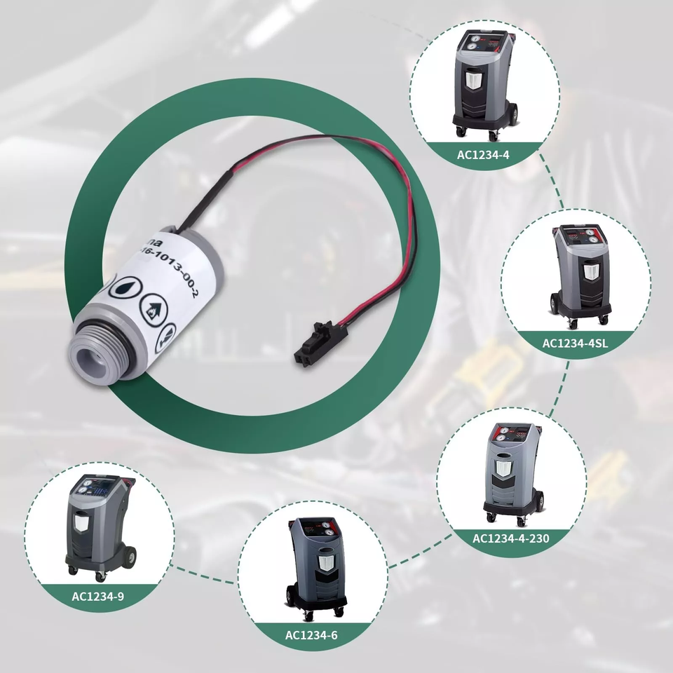 Replacement Oxygen Sensor - 16916 Oxygen Sensor for Robinair R-1234yf ...