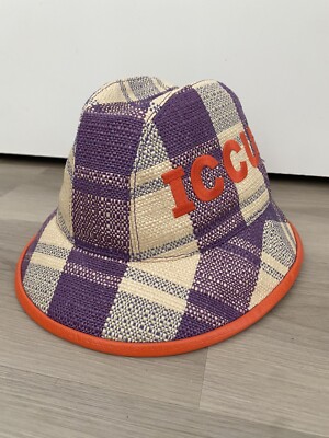 NEW Gucci Bucket Hat ICCUG Men Size L Made In Italy | eBay