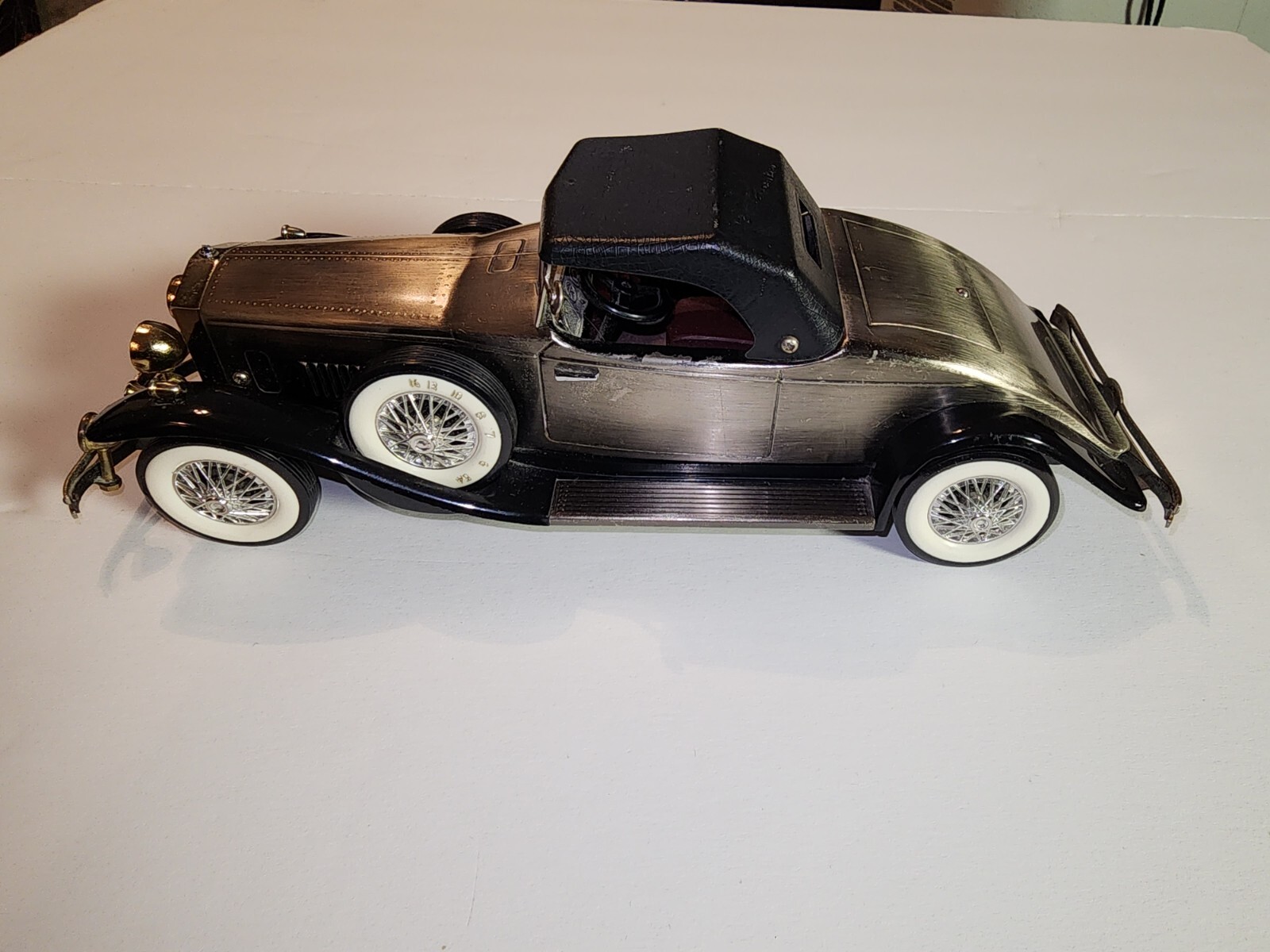 Vintage Collectible 1931 Rolls Royce Model Car w/Working AM Transistor ...